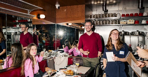 New York Cartoons | Jason Chatfield | Substack