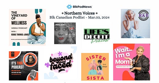 BlkPodNews™ | Black Podcasters Association™ | Substack