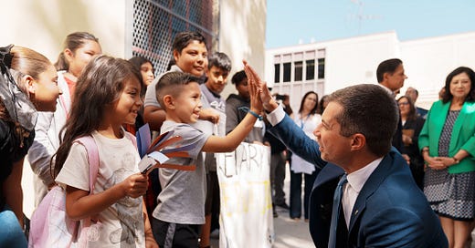 Pete Buttigieg's Substack | Substack