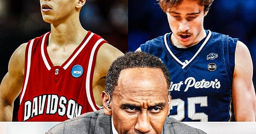 This NCAA Tournament is good, actually