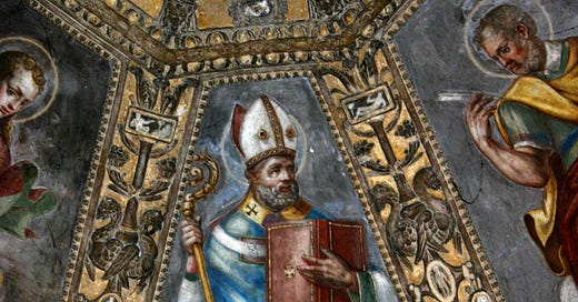 The Feast of St. Ambrose - by Chantal LaFortune