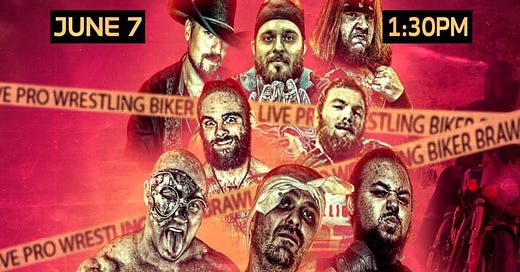 DMV Wrestling News | Jeff Quinton | Substack