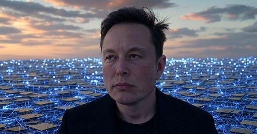 Origin of Grok 3 - the Colossus Data Center in Memphis