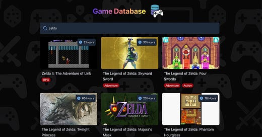 JSLegendDev’s Substack | Substack