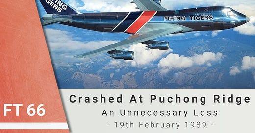 FTL66 - Crashed At Puchong Ridge
