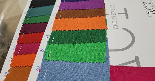 Planejando moda | Tefi Paes | Substack