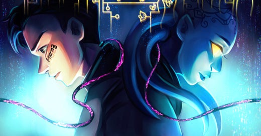 Sci-fi and Fantasy Comics by Jemma Young Studios | Jemma M Young | Substack