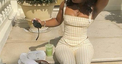 Leopard Lady | Bianca Epifânio | Substack