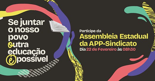 Boletim da APP-Sindicato | Substack