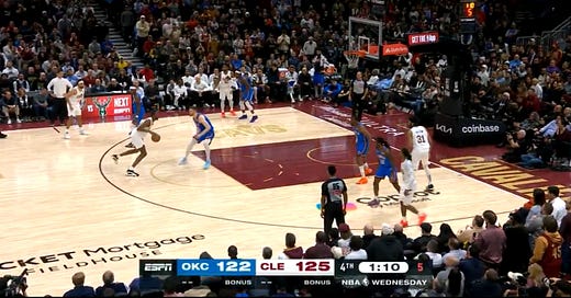 The Inside Shot | Danny Cunningham | Substack