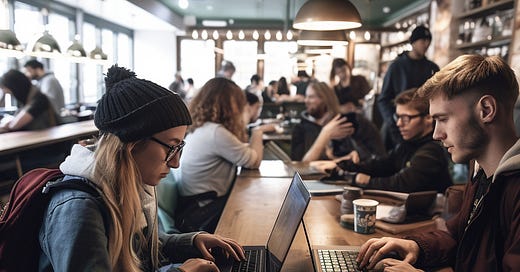 Author & Audience | Tom Schaeffer | Substack