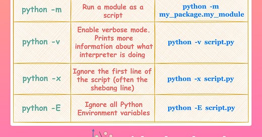9 Command Line Flags To Run Python Scripts More Flexibly