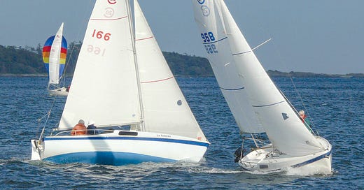 Boat Review: Cal 20 - Small Craft Advisor