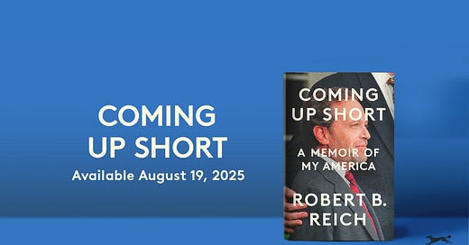 Robert Reich | Substack