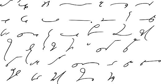 The Learn Gregg Shorthand Project Substack
