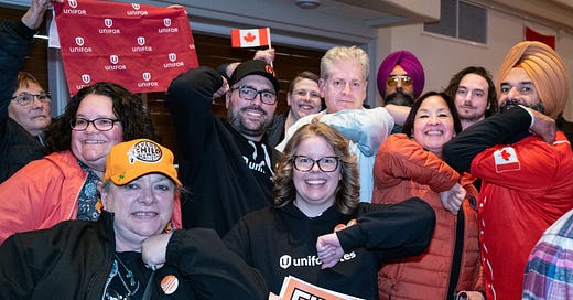 Charlie Angus / The Resistance | Substack