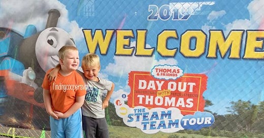 Finding Cooper's Voice by Kate Swenson | Substack