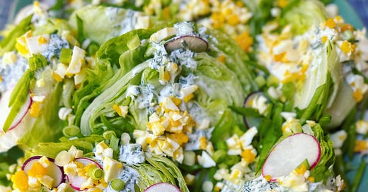 The Department of Salad: Official Bulletin | emily nunn | Substack