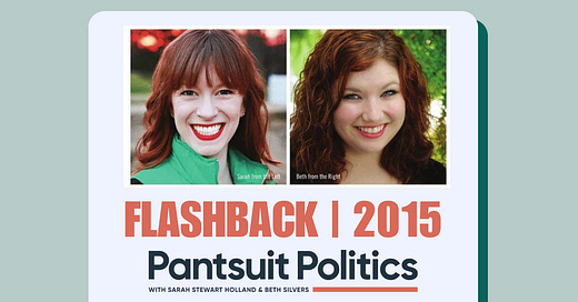 Pantsuit Politics | Substack