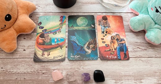 Creative Tarot Insights 🎴📝 | Miriam Rachel | Substack