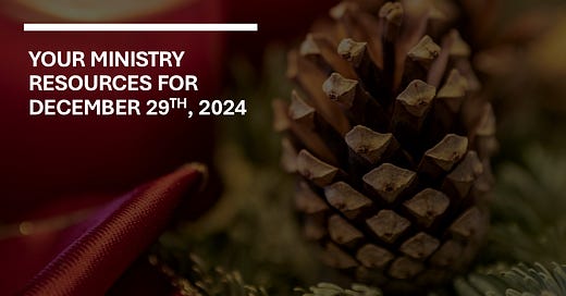 Lectionary Link | Barry Davis | Substack