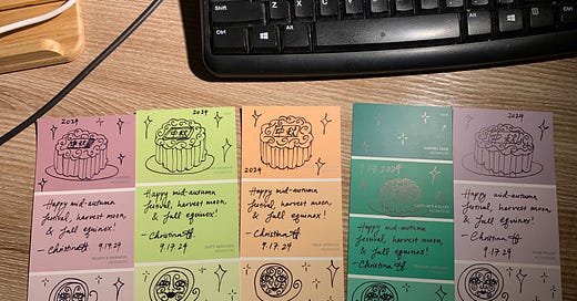 leafprose atelier | soie | Substack