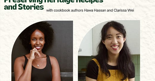 Dear Clarissa | Clarissa Wei | Substack