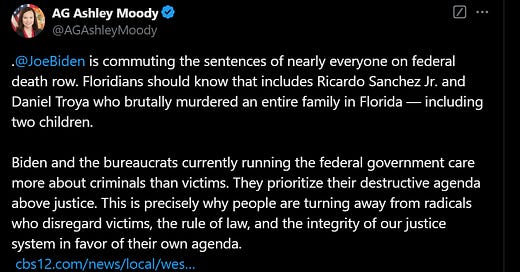 Tracking Florida's Death Penalty | Melanie Kalmanson | Substack