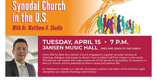 Window Light | Matthew Shadle | Substack