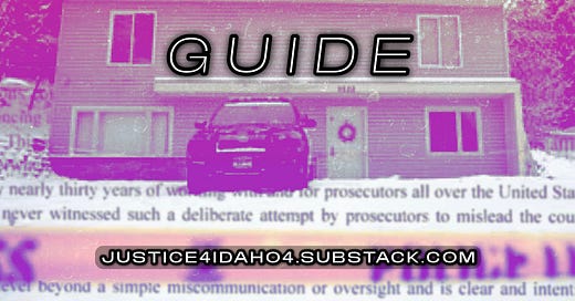 MOTIONS IN LIMINE GUIDE - by Kailey B - Justice 4 Idaho 4