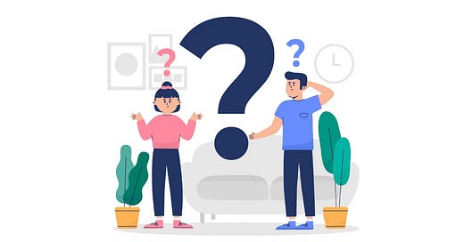 What holds people back from questions and how to overcome it