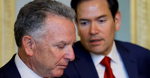 REACTION | Iain Martin | Substack