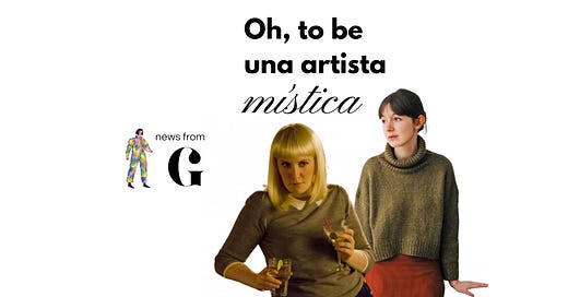 news from G | Gema del Castillo | Substack