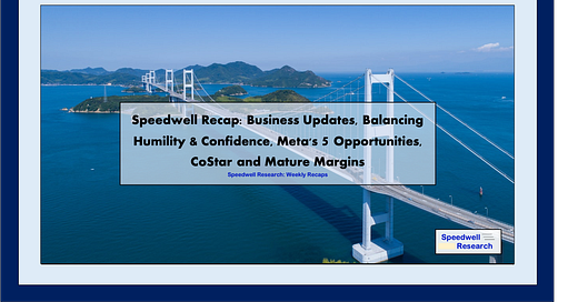 Archive - Speedwell Memos