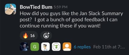 BowTied Bum | Substack