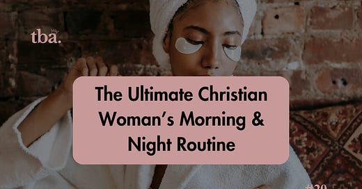 Diary of a Woman | The Baddies Assembly | Substack