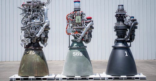 The Evolution of Raptor Engines - by Rob Atkins - Rob’s POV