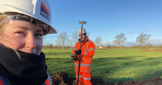 A Quick and Dirty Guide to English Archaeology | Giselle Király | Substack
