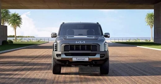 Kia Tasman Club Newsletter | Substack