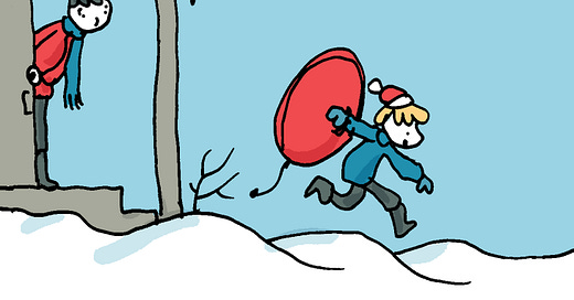 Incidental Comics | Grant Snider | Substack