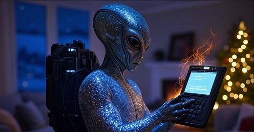 Aether Pirates of the Matterium! | clif high | Substack