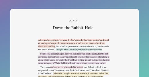 Introducing highlights in First Draft Pro - by Tarryn