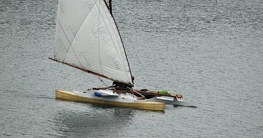 Proas: Pacific, Atlantic, or Tacking?