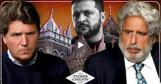 Tucker Carlson is Awesome | TCiA | Substack