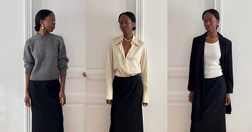 les underdressed | Sylvie Mus | Substack