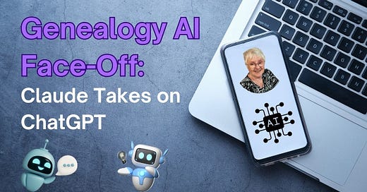 NextGenGenealogy | Carole McCulloch | Substack