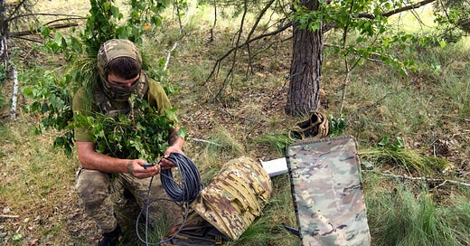 The Counteroffensive with Tim Mak | Substack