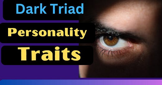 Dark Secrets | Wes Barrett | Substack