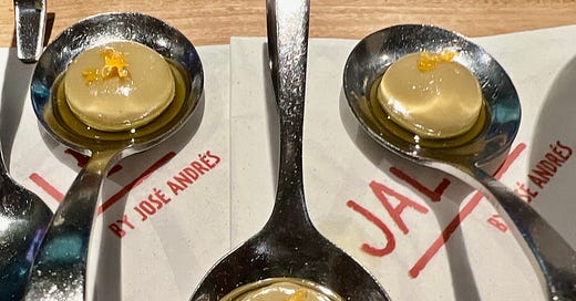 Recipes | Longer Tables with José Andrés | Substack