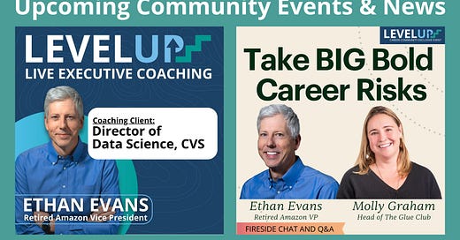 Level Up by Ethan Evans | Substack